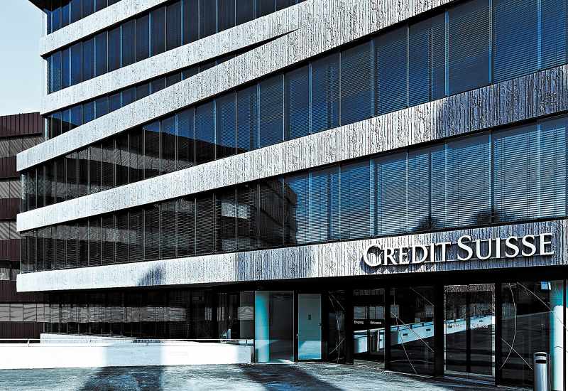Credit Suisse AG Uetlihof-2-Bürogebäude, Zürich | Sulser AG ...