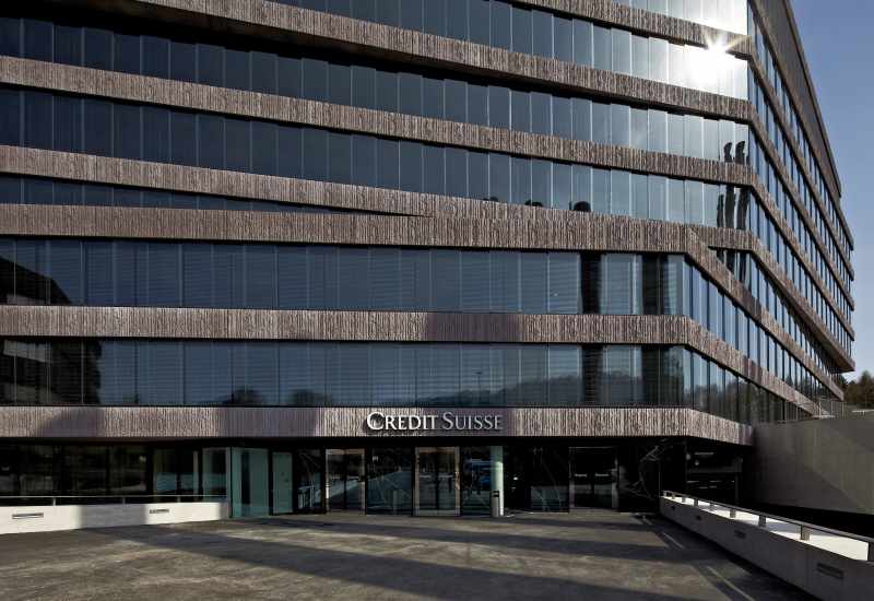 Credit Suisse AG Uetlihof-2-Bürogebäude, Zürich | Sulser AG ...